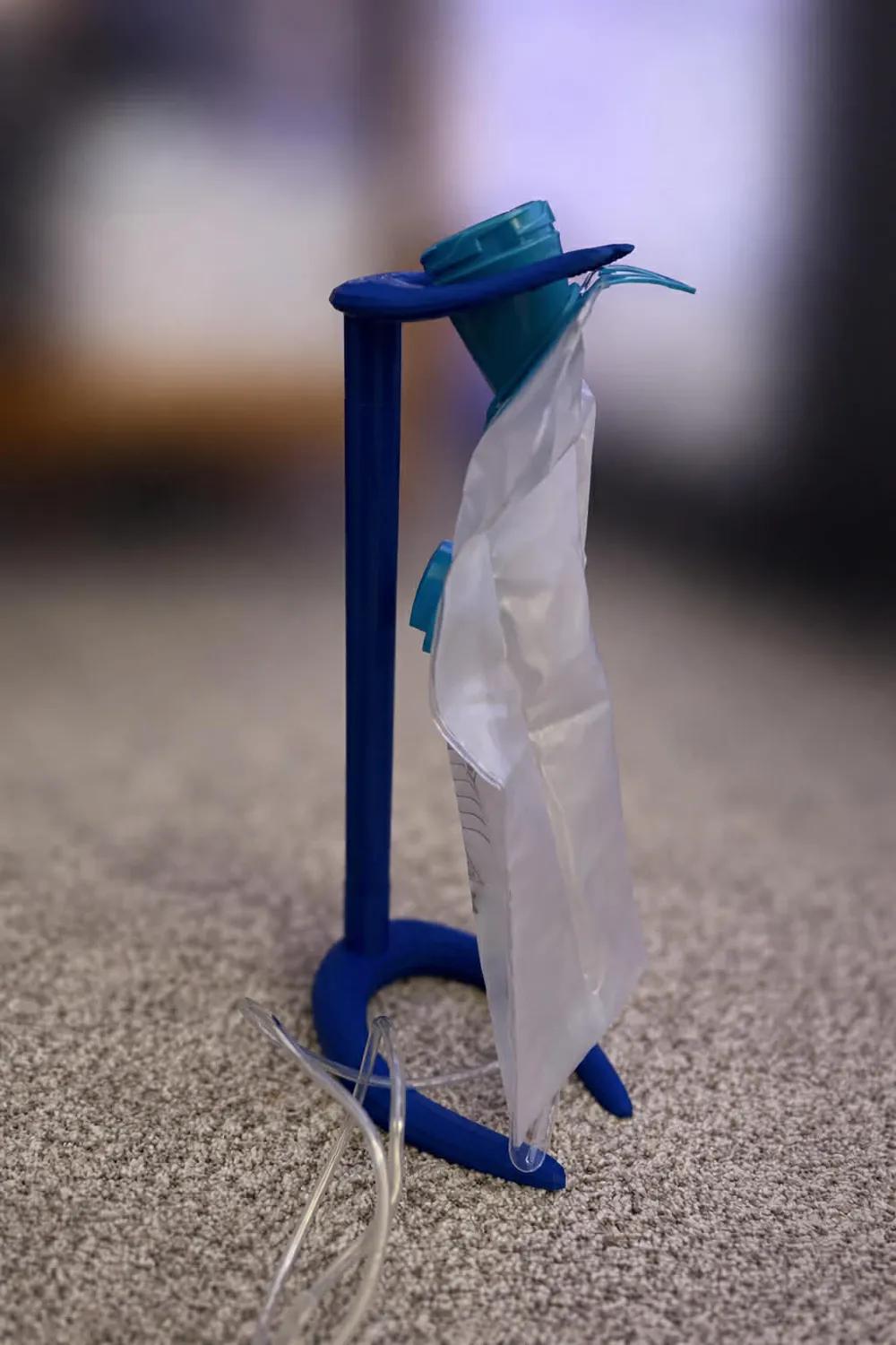 G-tube Feed Bag Stand - Free 3D Print Model - MakerWorld