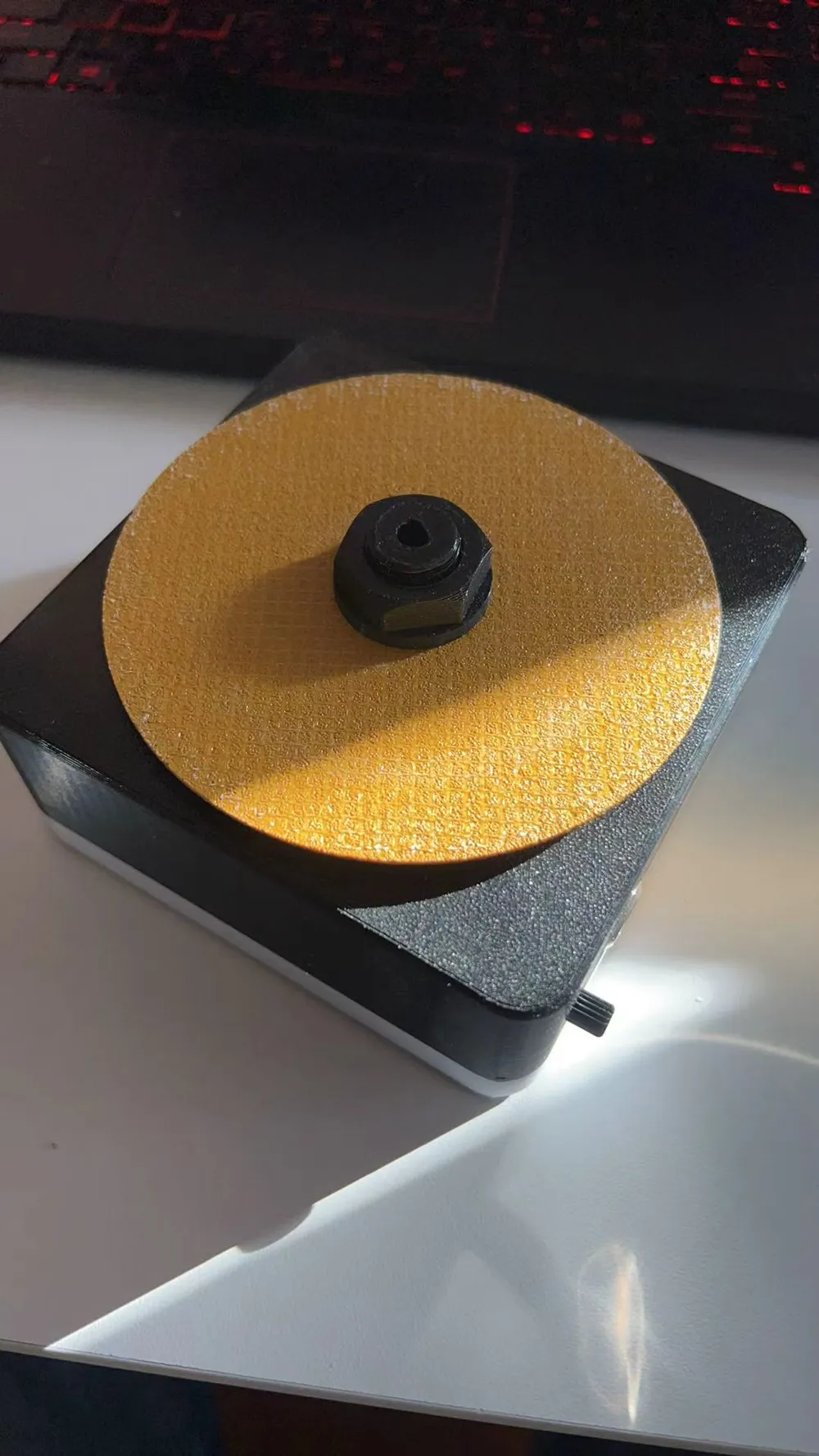 Cutting Disc Grinding Station - Free 3D Print Model - MakerWorld