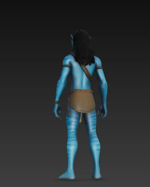 Jake Sully from the movie Avatar - Free 3D Print Model - MakerWorld