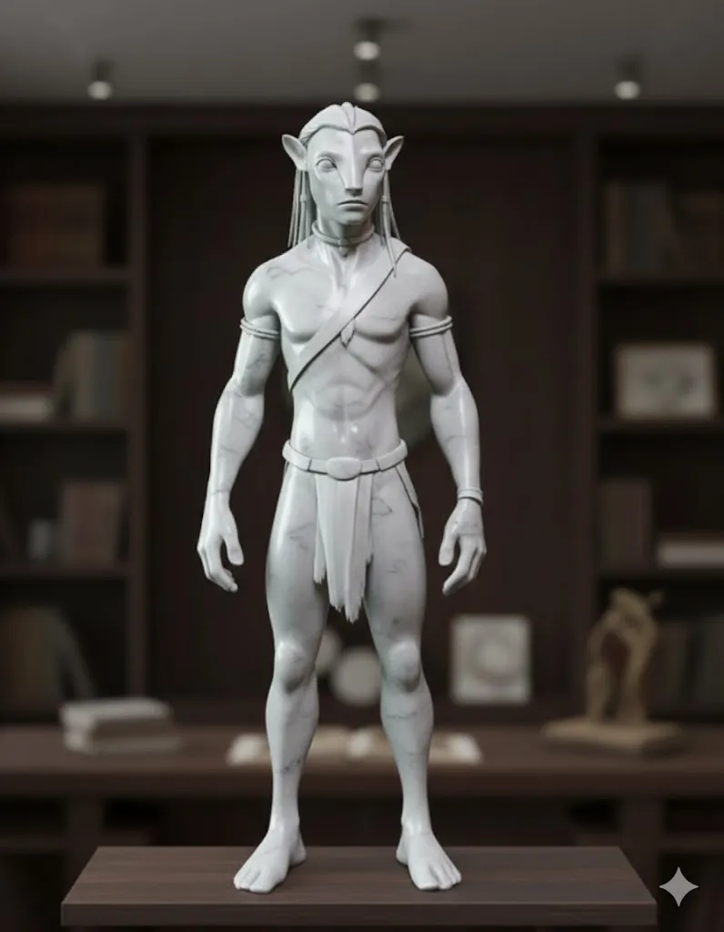 Jake Sully from the movie Avatar - Free 3D Print Model - MakerWorld