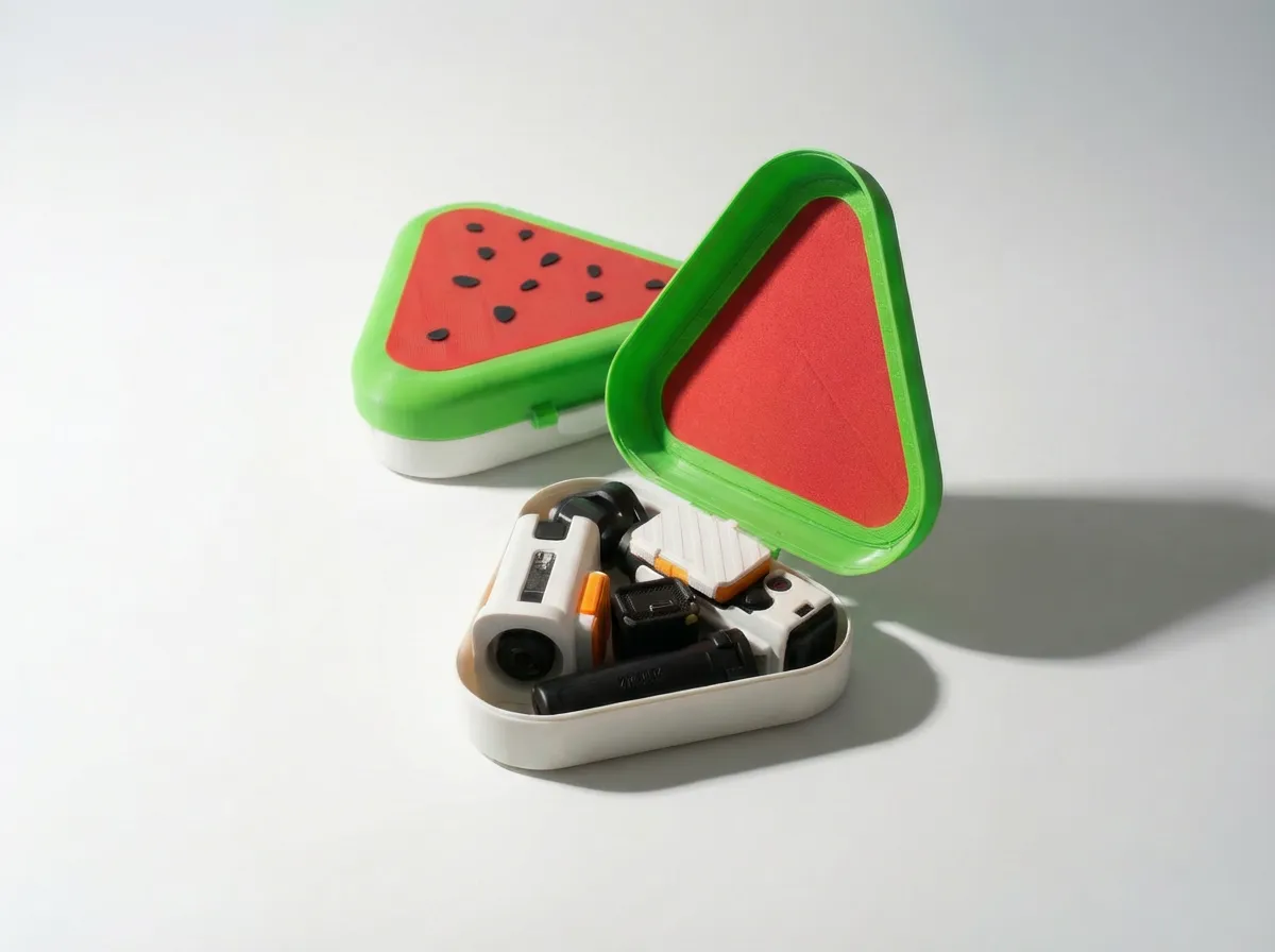 Travel Case - Free 3D Print Model - MakerWorld