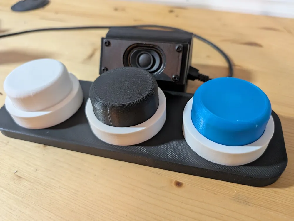 Arduino based DIY Talking Pet Buttons (Cats, Dogs,...) - easy custom ...