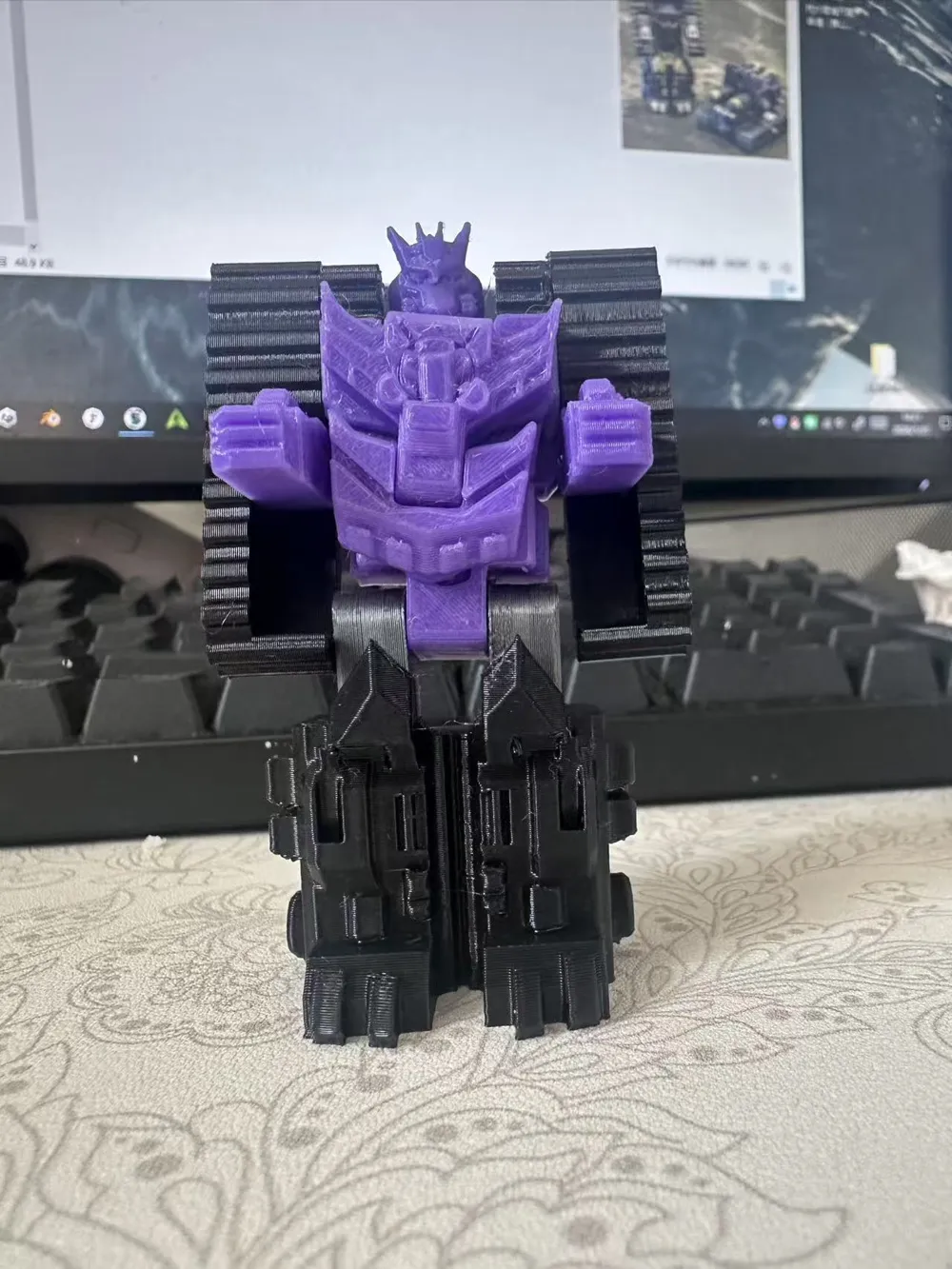 Transformable Transformers mini Tarn - Free 3D Print Model - MakerWorld