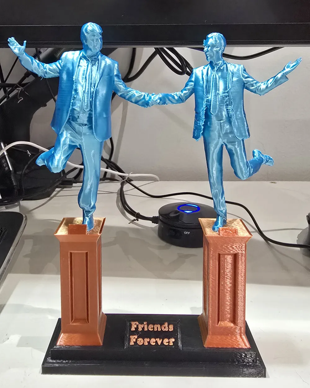 Stand and Nameplate - Free 3D Print Model - MakerWorld