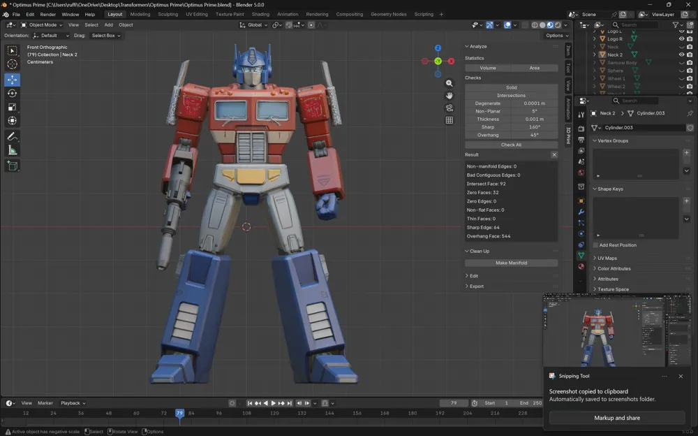 G1 Optimus Prime - Free 3D Print Model - MakerWorld