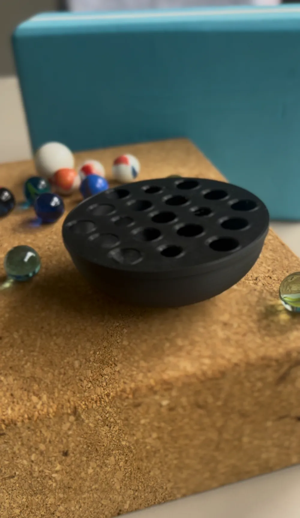 BalanceBall - Marble Stacking Game - Free 3D Print Model - MakerWorld