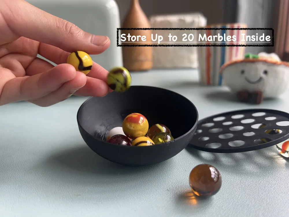 BalanceBall - Marble Stacking Game - Free 3D Print Model - MakerWorld