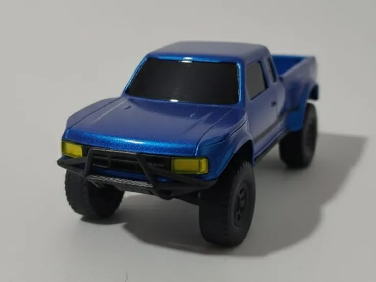 Ford Ranger PreRunner Ausstellungsmodell – Kostenloses 3D-Druckmodell ...