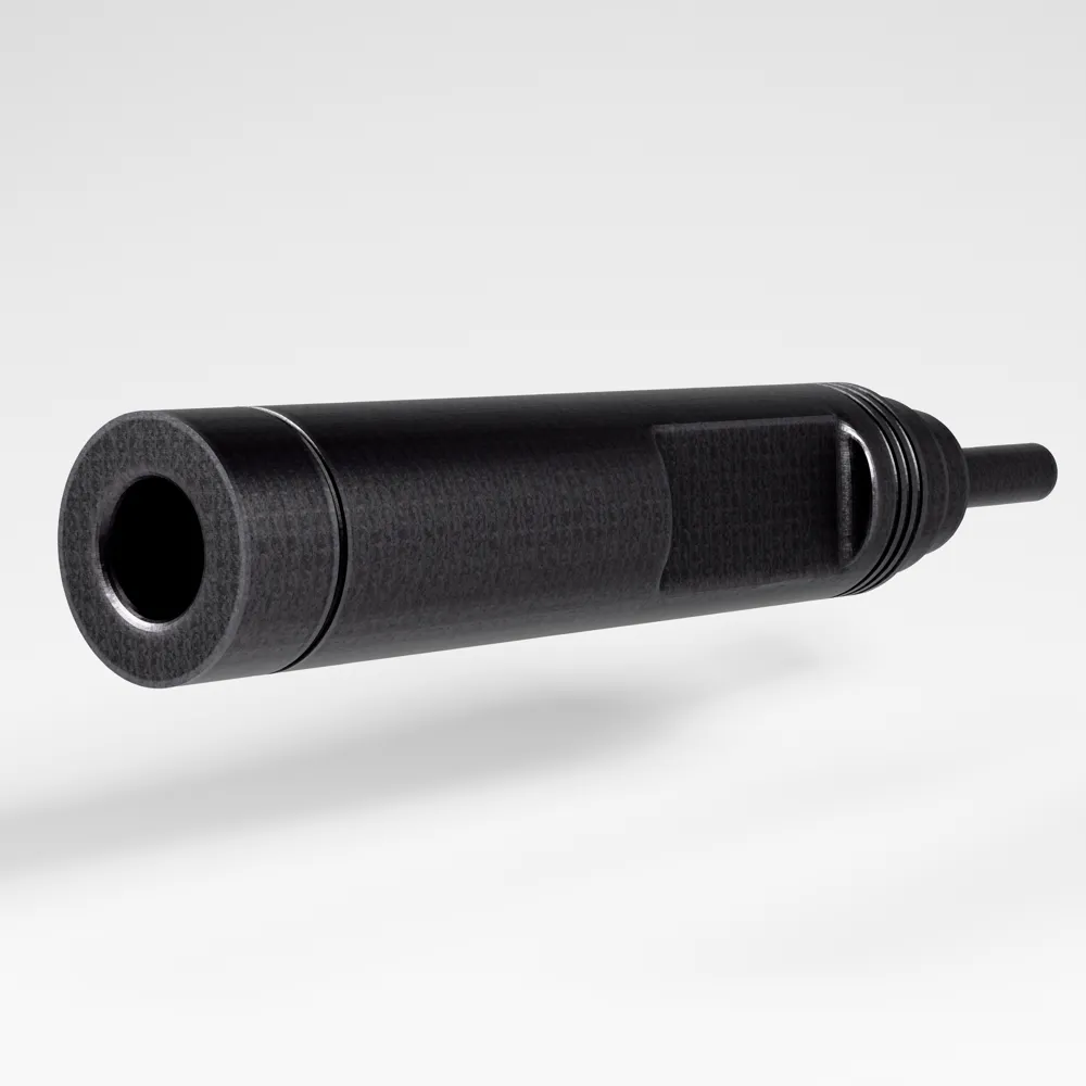 Metal Gear Solid 3 (MGS3) M1911 Suppressor - Free 3D Print Model ...
