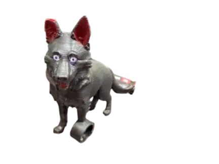 German Shephard Dog model - Free 3D Print Model - MakerWorld