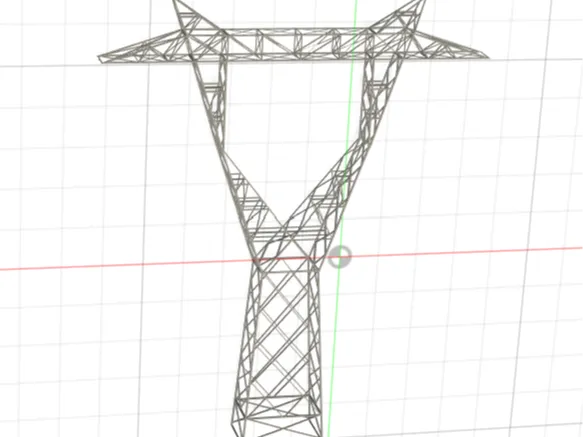 Pilon eléctrico de alto voltaje tipo gato / Gato de pilono eléctrico de ...