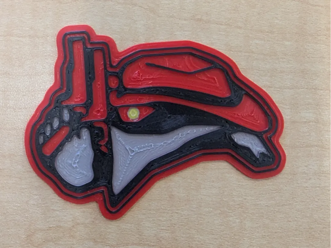 Military Logo - Free 3D Print Model - MakerWorld