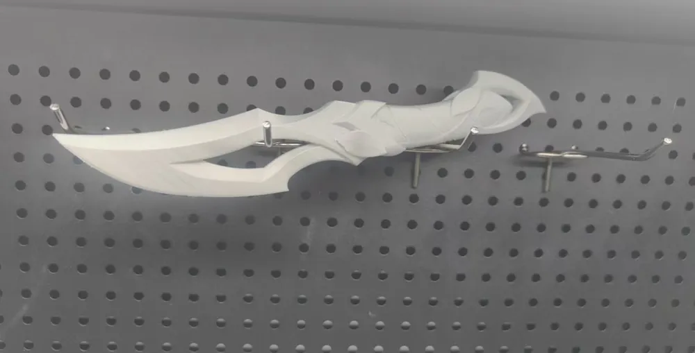 Flowing Wind and Swirling Snow Valorant - Free 3D Print Model - MakerWorld