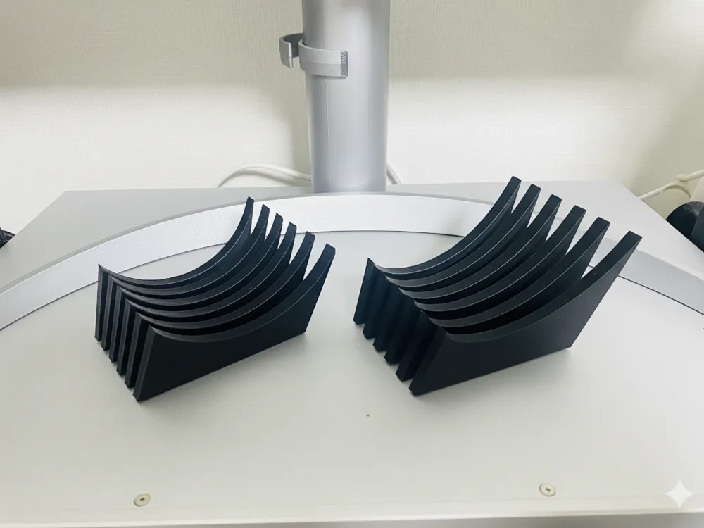 Hifiman Hifiman Headphone Assembly Stand - Free 3D Print Model - MakerWorld