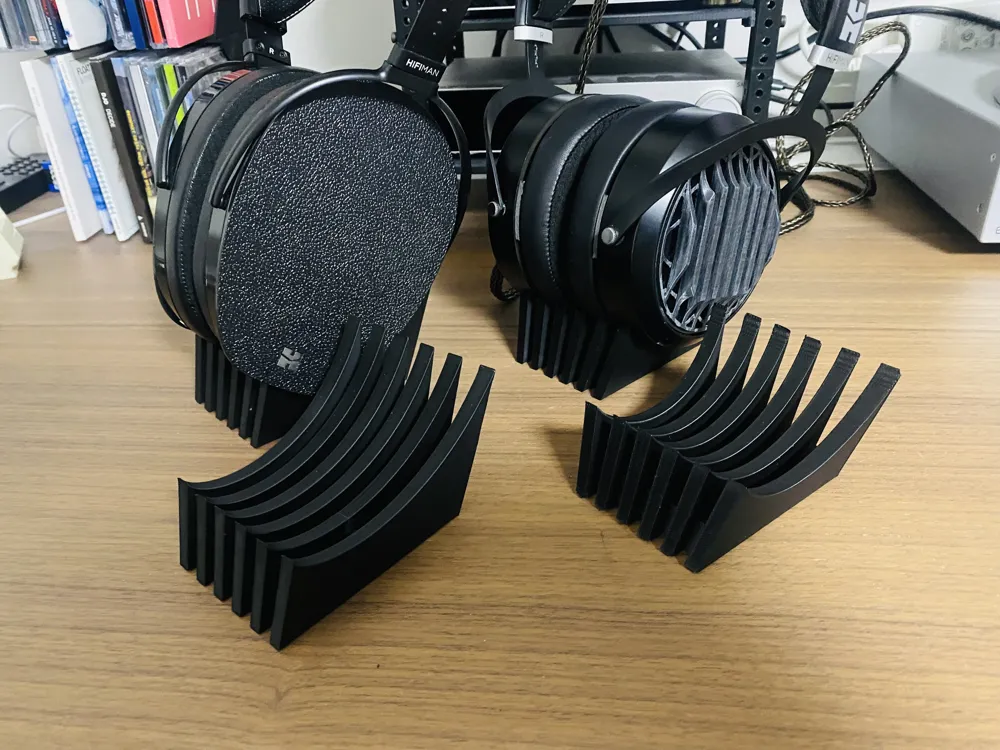 Hifiman Hifiman Headphone Assembly Stand - Free 3D Print Model - MakerWorld