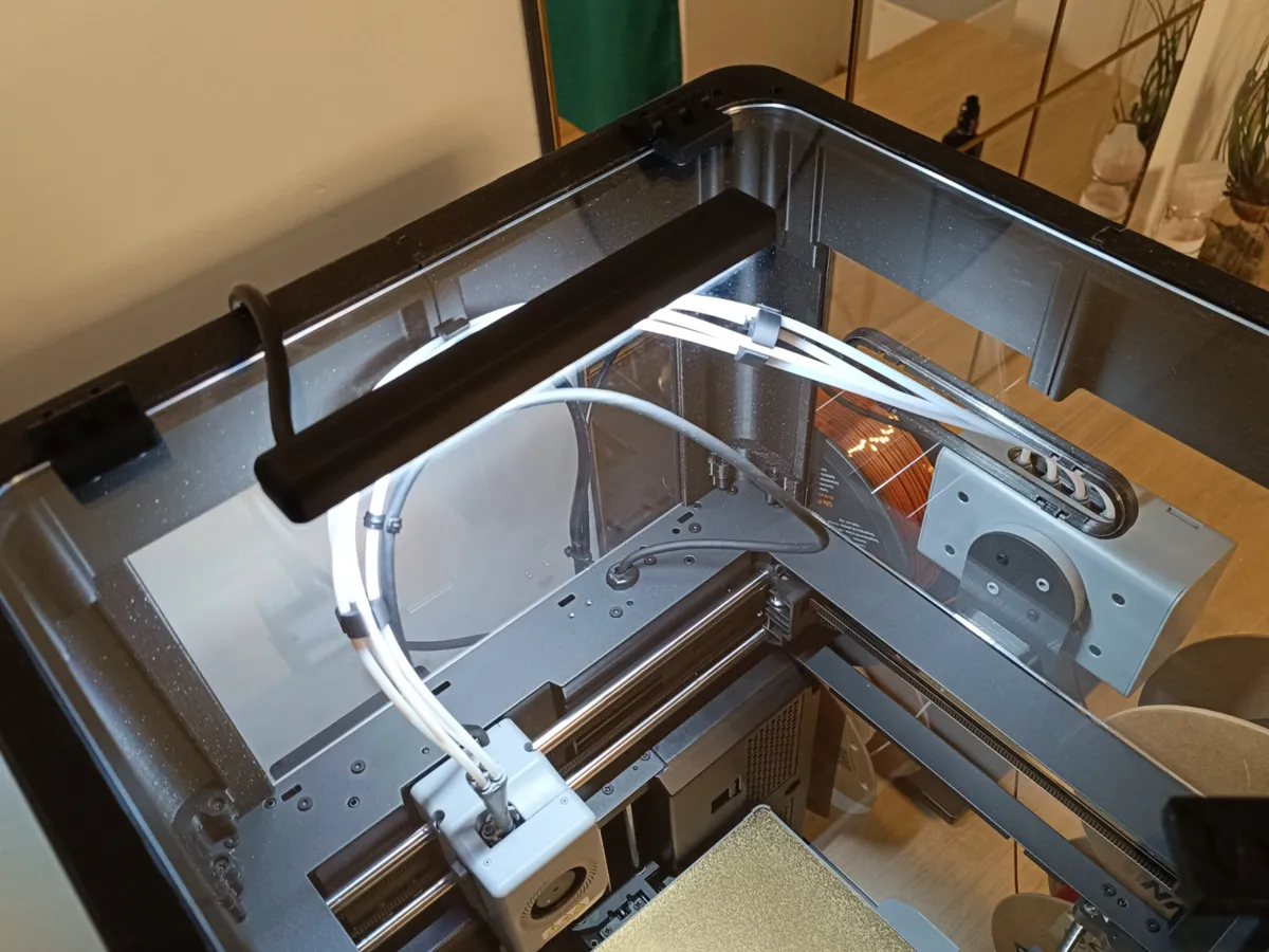 AD5X Top Led Support - Free 3D Print Model - MakerWorld