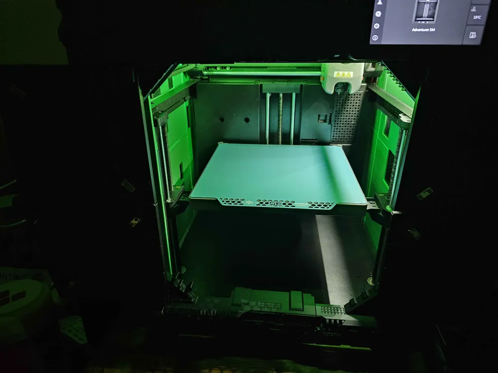 Borg Cube AD5M Mod - Free 3D Print Model - MakerWorld