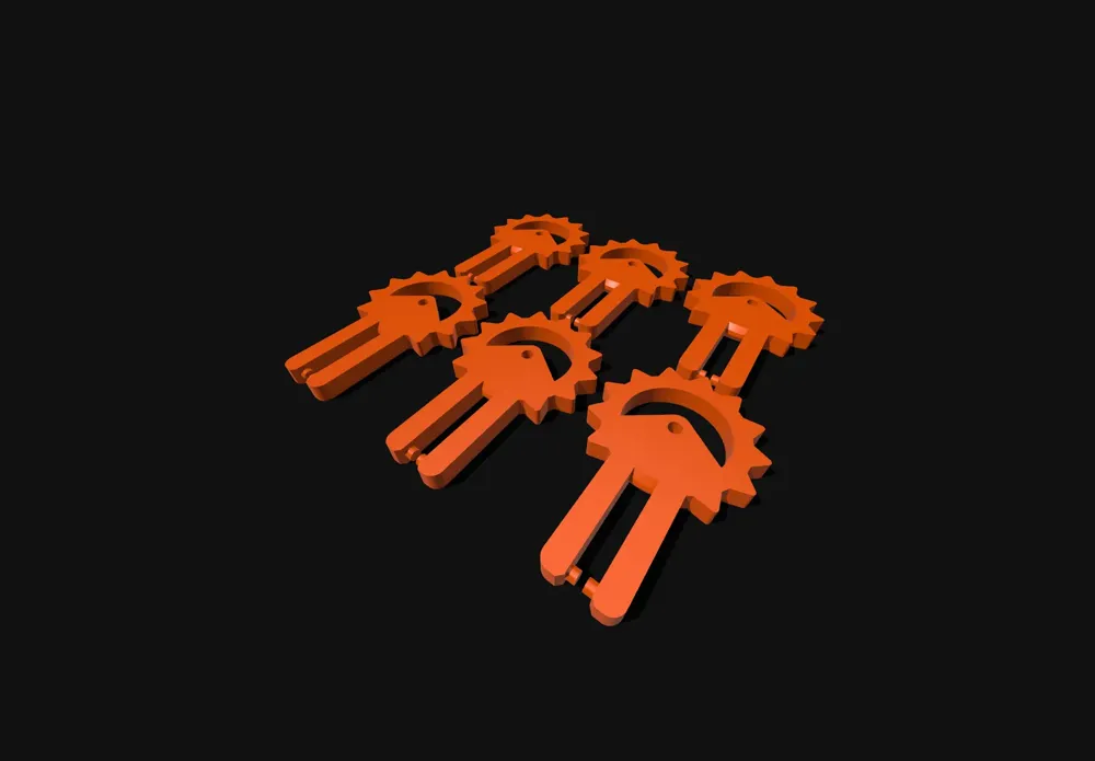 Infinity Gear/Infinite Gear, Fidget. v2 - Free 3D Print Model - MakerWorld
