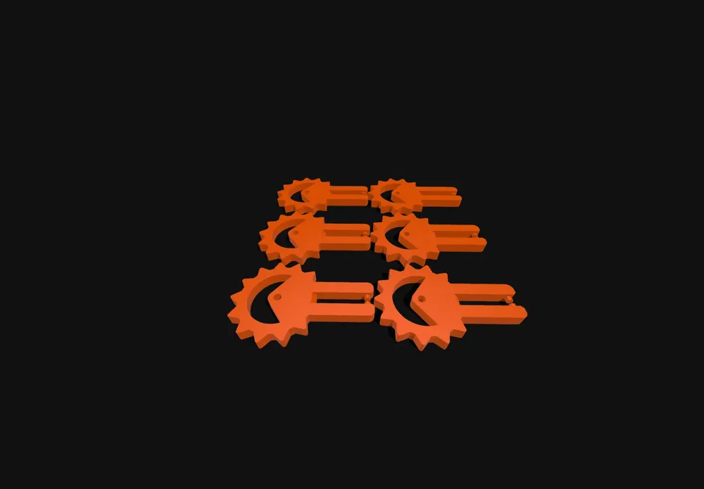 Infinity Gear/Infinite Gear, Fidget. v2 - Free 3D Print Model - MakerWorld