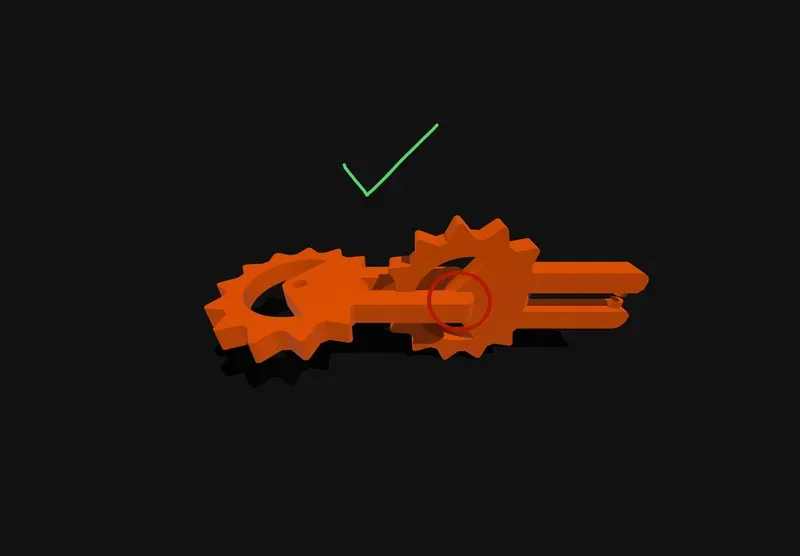 Infinity Gear/Infinite Gear, Fidget. v2 - Free 3D Print Model - MakerWorld