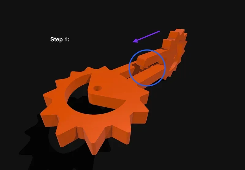 Infinity Gear/Infinite Gear, Fidget. v2 - Free 3D Print Model - MakerWorld