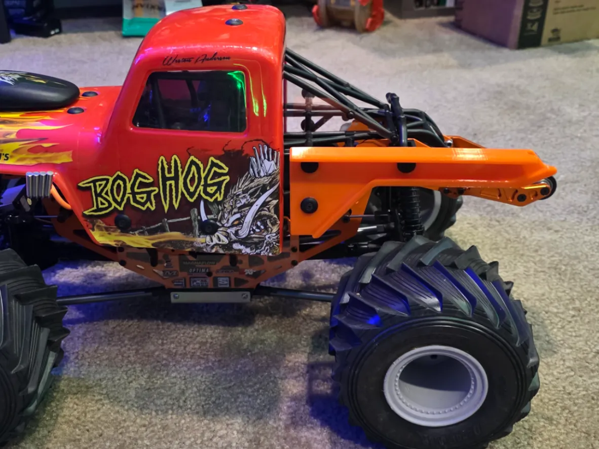 Losi Bog Hog Body Side Panels - Free 3D Print Model - MakerWorld