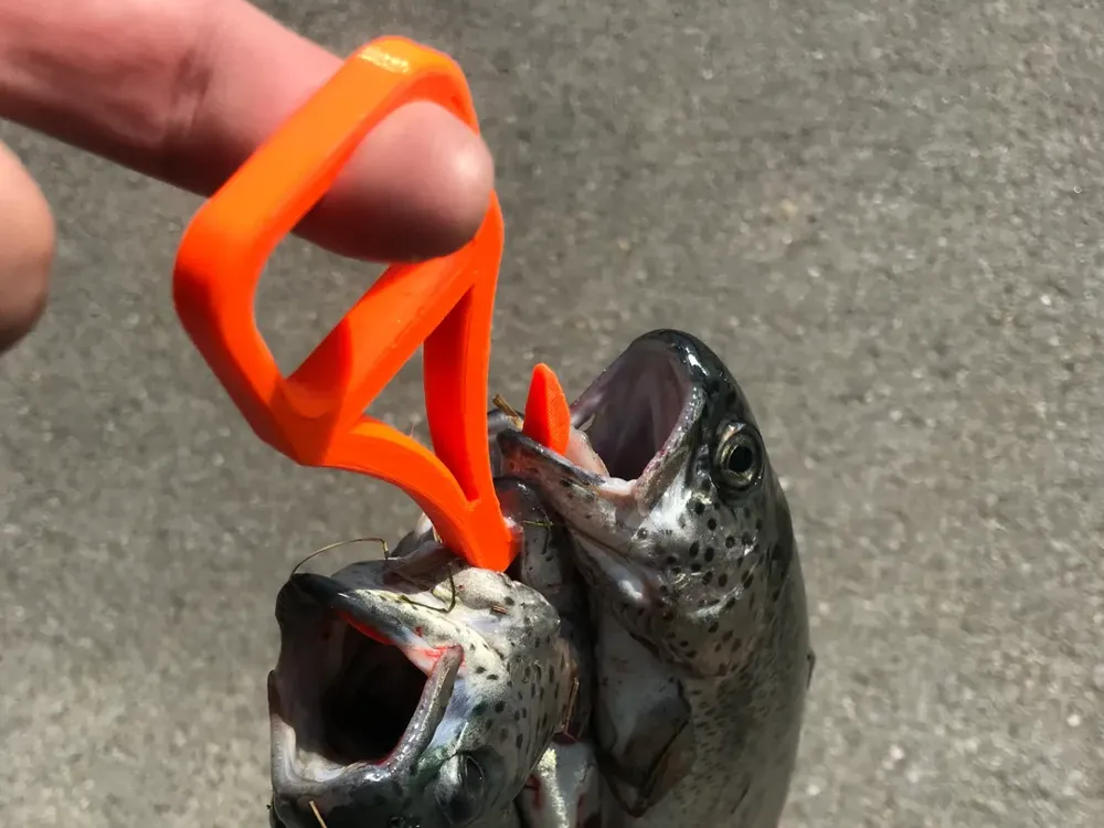 Fish Collector Hook - Free 3D Print Model - MakerWorld