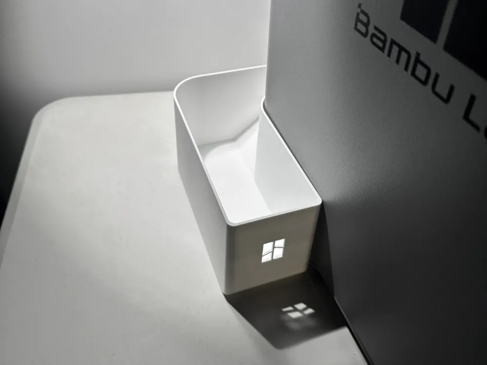 p2s p1s x1 Bambu poop bin no supports - Free 3D Print Model - MakerWorld