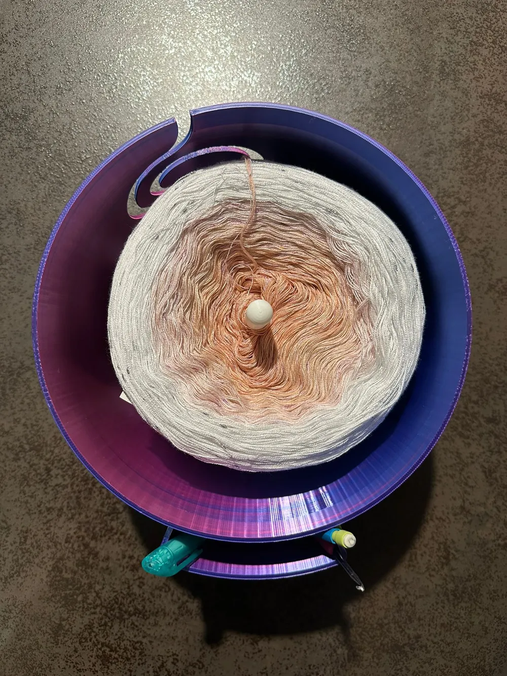 YARN Dispenser - Free 3D Print Model - MakerWorld