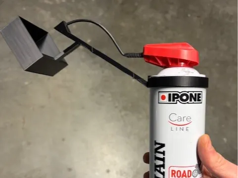 chain grease (ipone) - Free 3D Print Model - MakerWorld