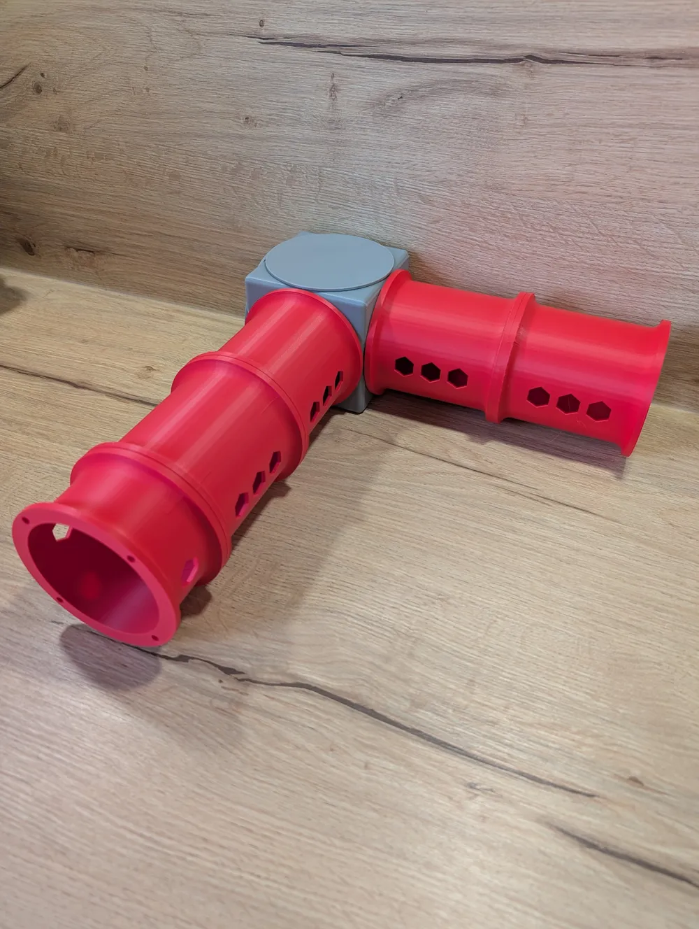 V2 Modular Rat & Rodent HQ Customizable Tunnel 80 - Free 3D Print Model ...