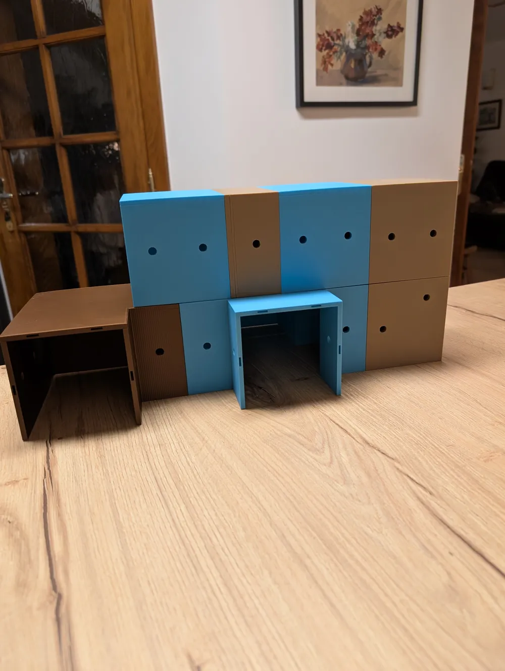 Modular Rat & Rodent Customizable Tunnel System - Free 3D Print Model ...