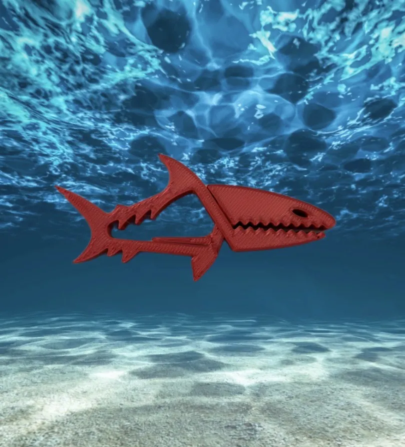 Shark Chip Clip - Free 3D Print Model - MakerWorld