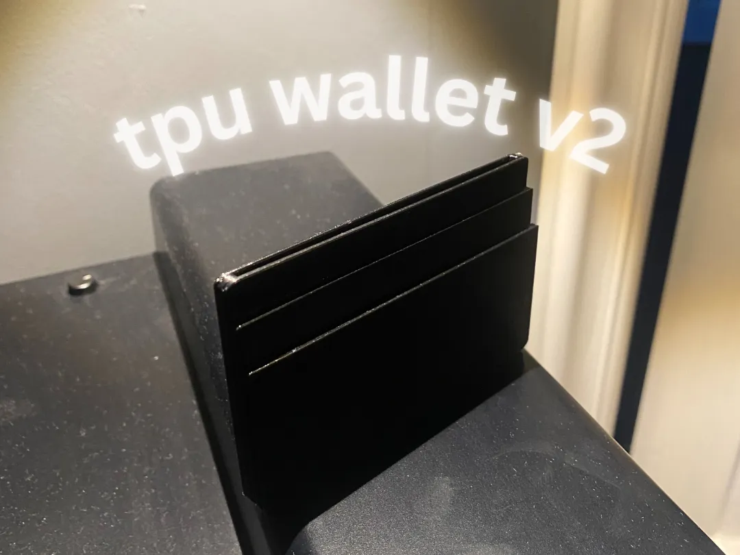 tau wallet v2 high quality - Free 3D Print Model - MakerWorld
