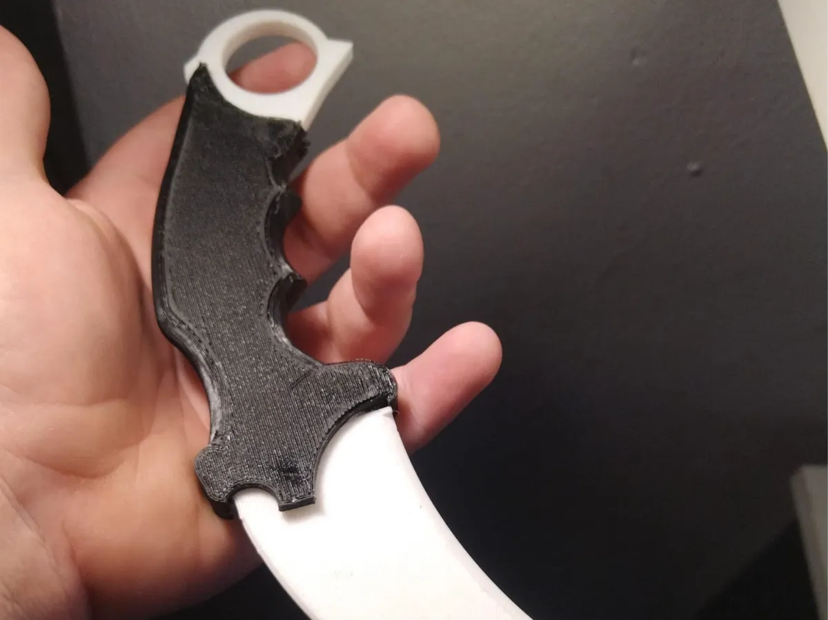 karambit - Free 3D Print Model - MakerWorld