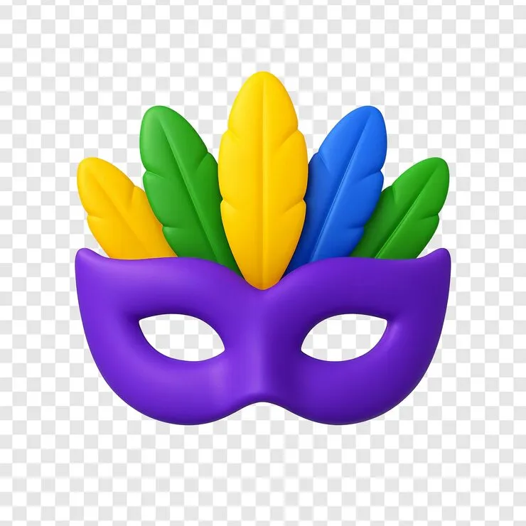 Carnival Mask 2 - Free 3D Print Model - MakerWorld