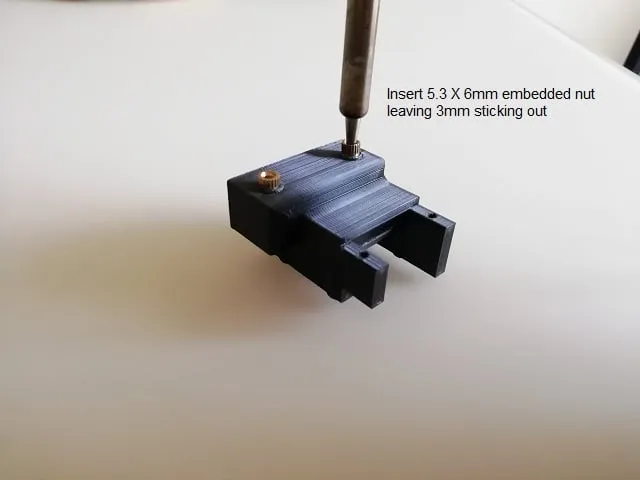 9g Servo Linear Actuator (Ball Bearing) - Free 3D Print Model - MakerWorld