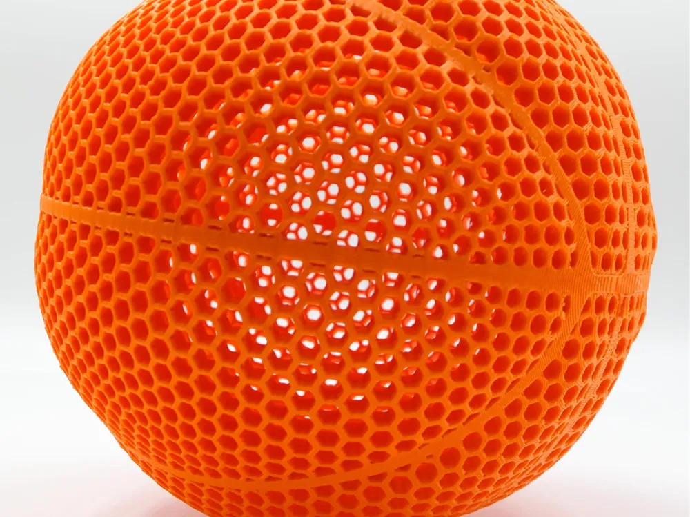 Airless Basketball - Free 3D Print Model - MakerWorld