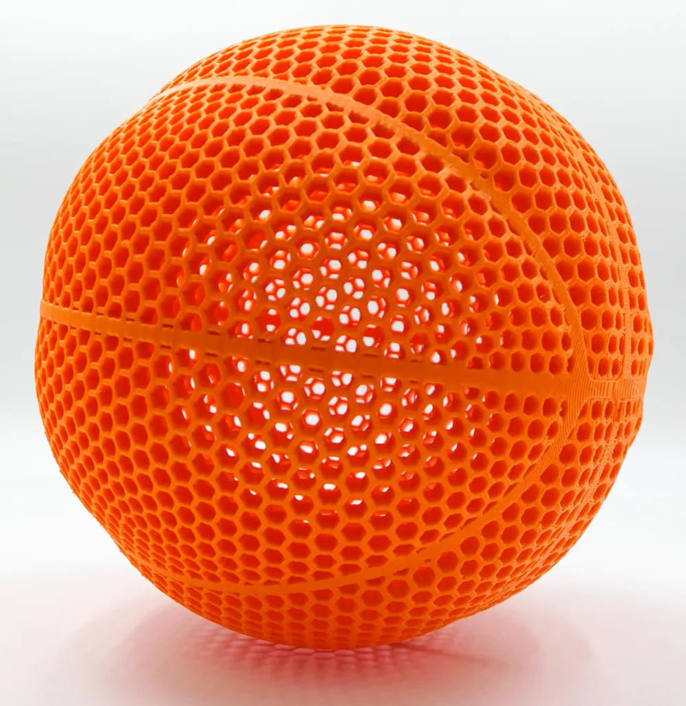 Airless Basketball - Free 3D Print Model - MakerWorld