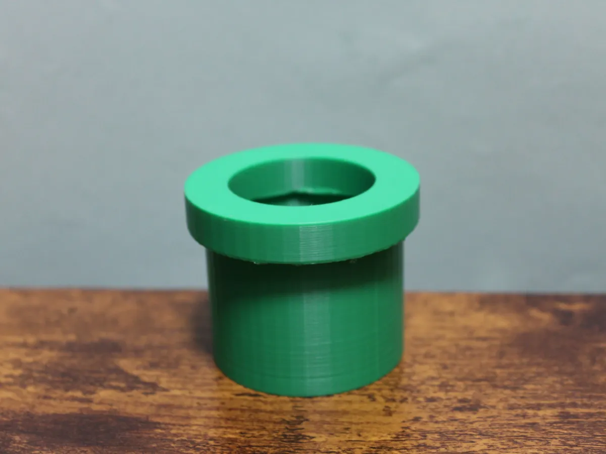 Mario pipe - Free 3D Print Model - MakerWorld