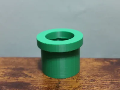 Mario pipe - Free 3D Print Model - MakerWorld