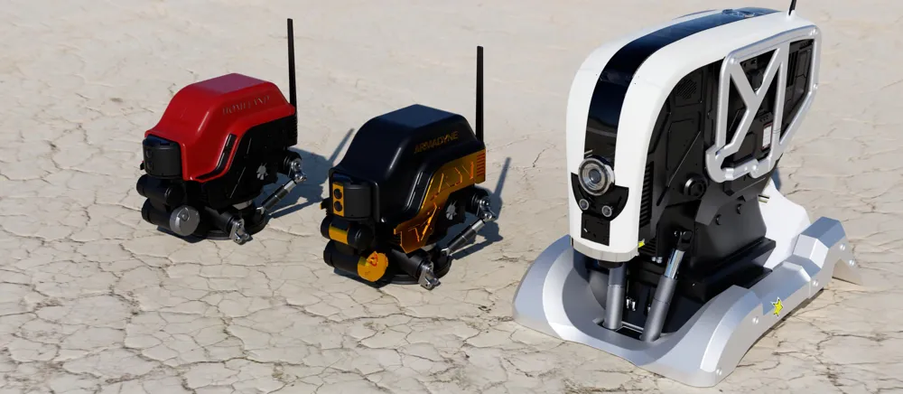 Karlz Armadyme Robot From Elysium The Movie - Free 3D Print Model ...