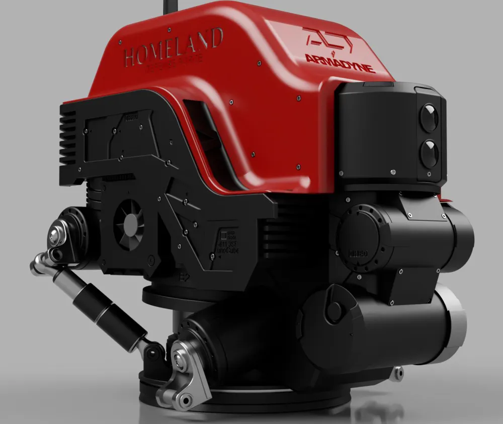 Karlz Armadyme Robot From Elysium The Movie - Free 3D Print Model ...