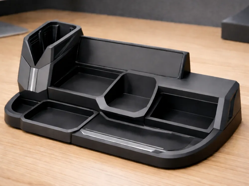 desk tidy - Free 3D Print Model - MakerWorld