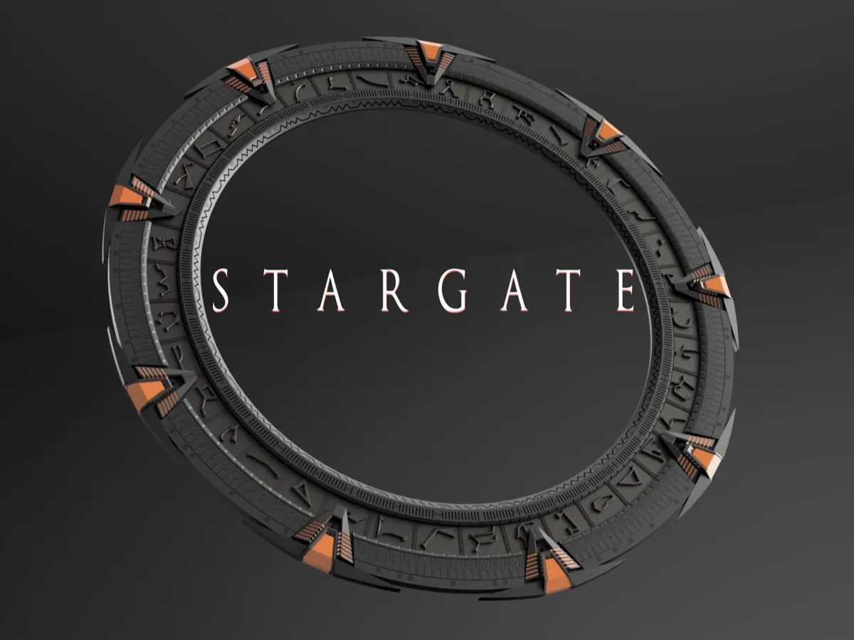 Karlz FULL StarGate Over 3 Feet Tall - Free 3D Print Model - MakerWorld