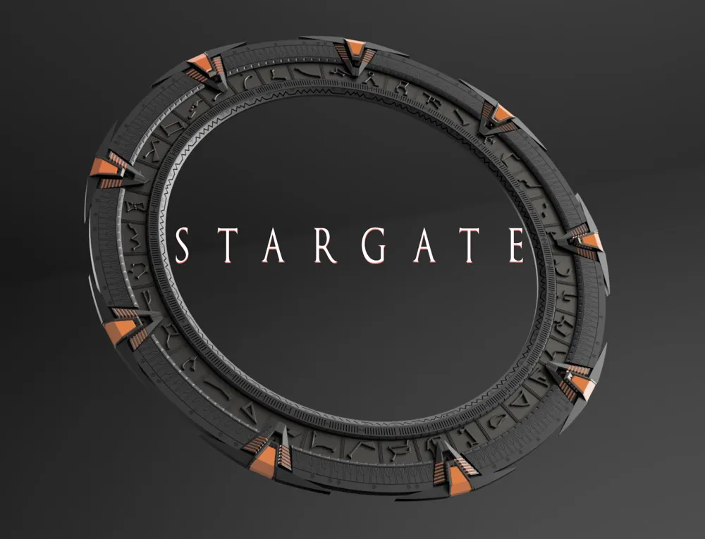 Karlz FULL StarGate Over 3 Feet Tall - Free 3D Print Model - MakerWorld