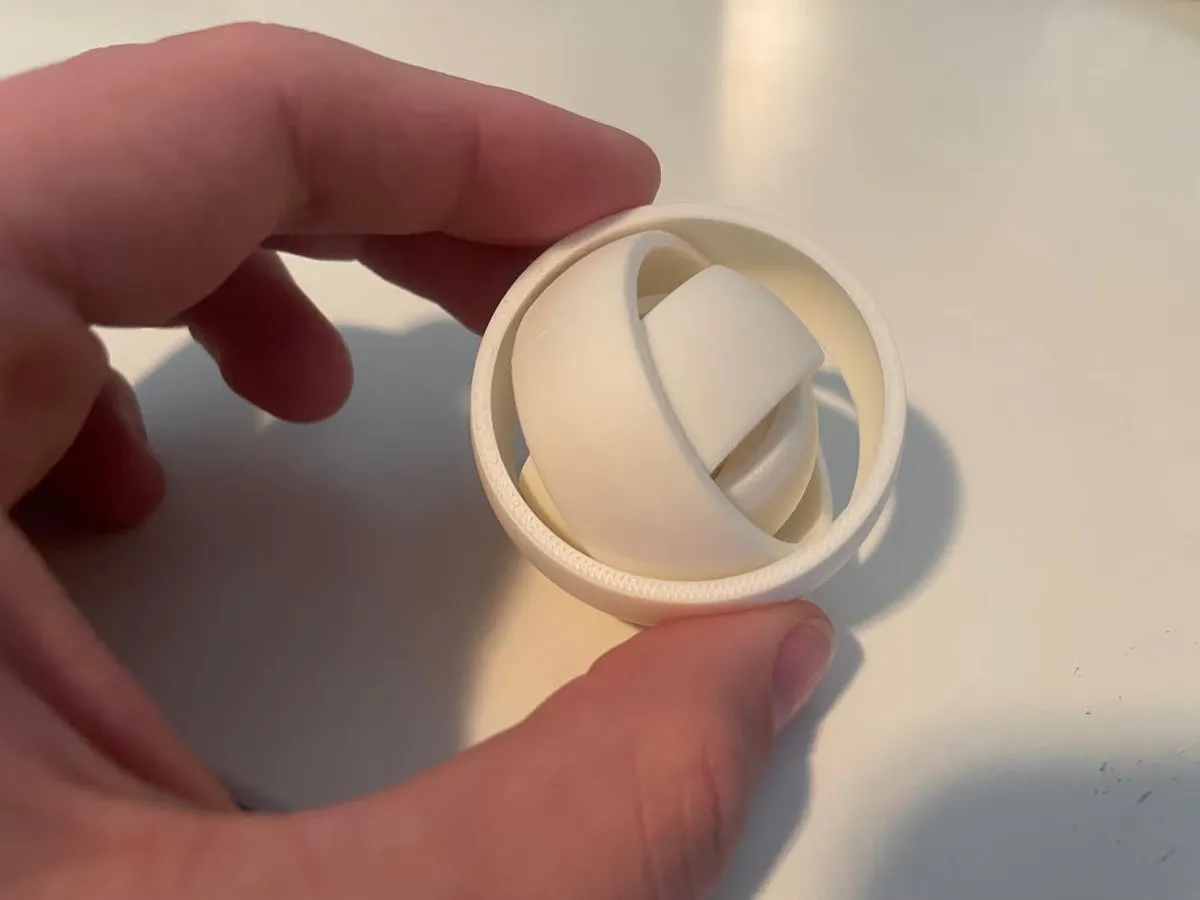 Fidget ring - Free 3D Print Model - MakerWorld