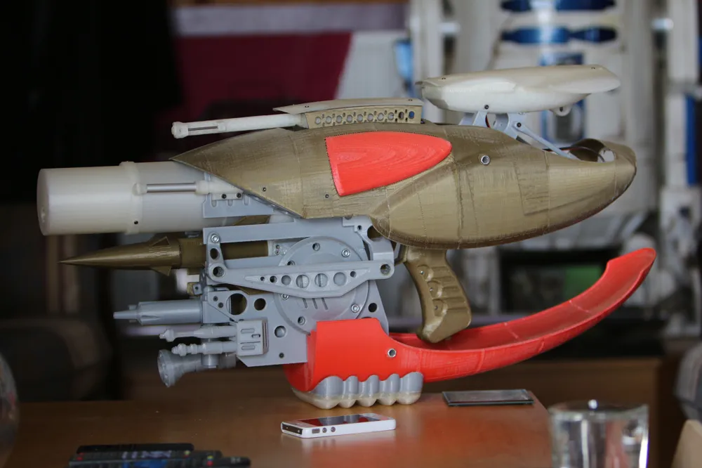 Karlz Zorg Industries ZF-1 - Free 3D Print Model - MakerWorld