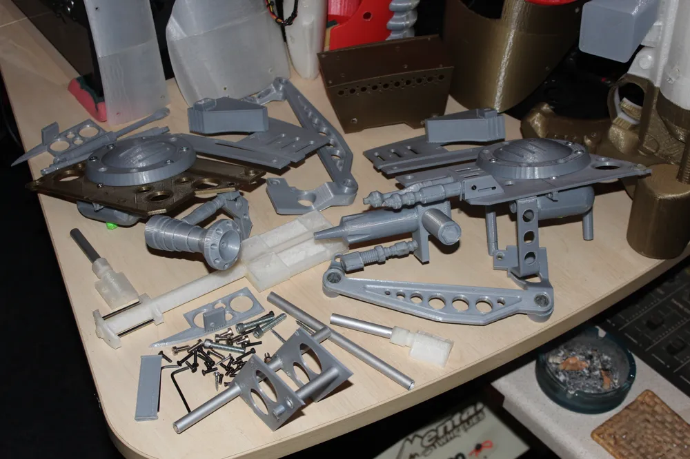 Karlz Zorg Industries ZF-1 - Free 3D Print Model - MakerWorld