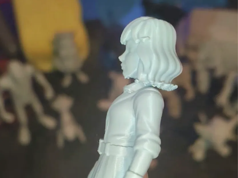 EMILY EVERGREEN - Free 3D Print Model - MakerWorld